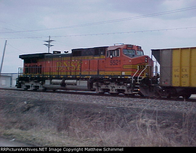 BNSF 5521 - DPU
